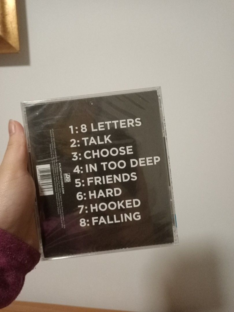 Official Why Don't We CD (8 Letters album), Hobbies & Toys, Music ...