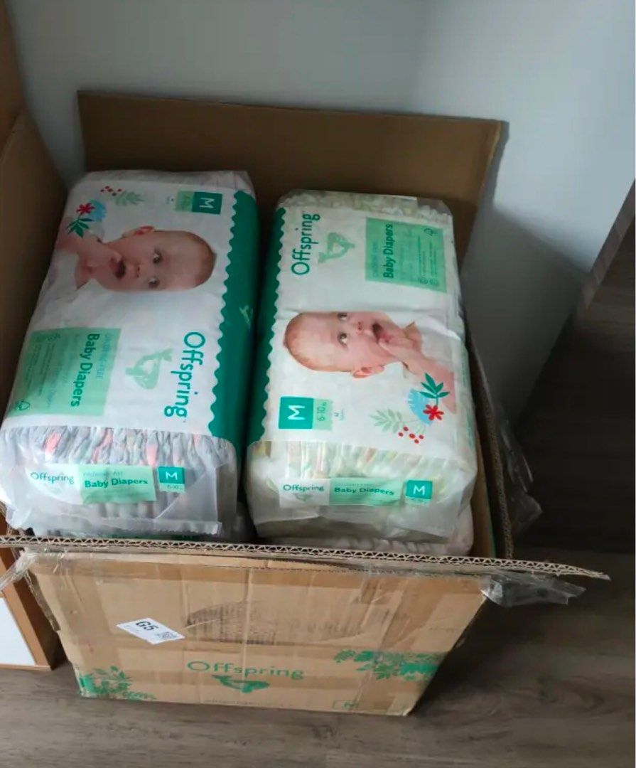 Offspring ultra thin diapers , Babies & Kids, Bathing & Changing ...