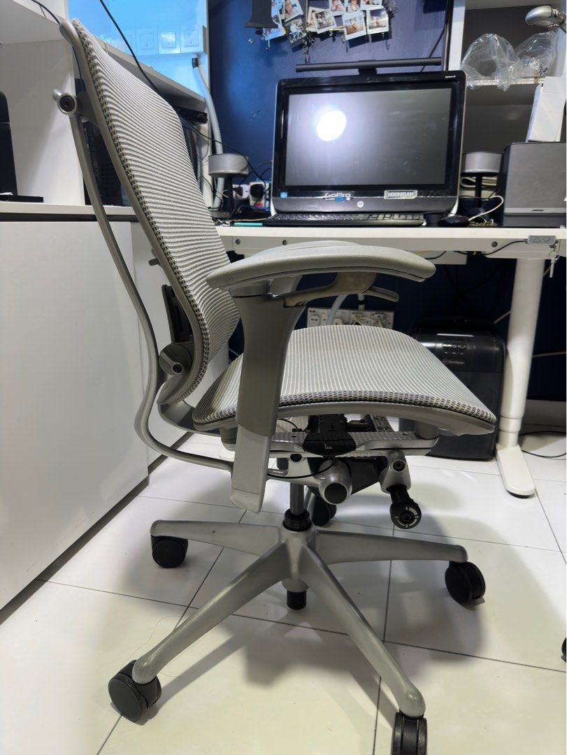 Okamura contessa chair, Furniture & Home Living, Furniture, Chairs on ...