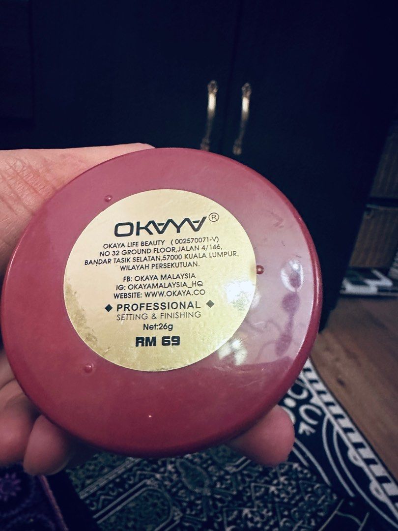 Okaya loose powder, Beauty & Personal Care, Face, Makeup on Carousell