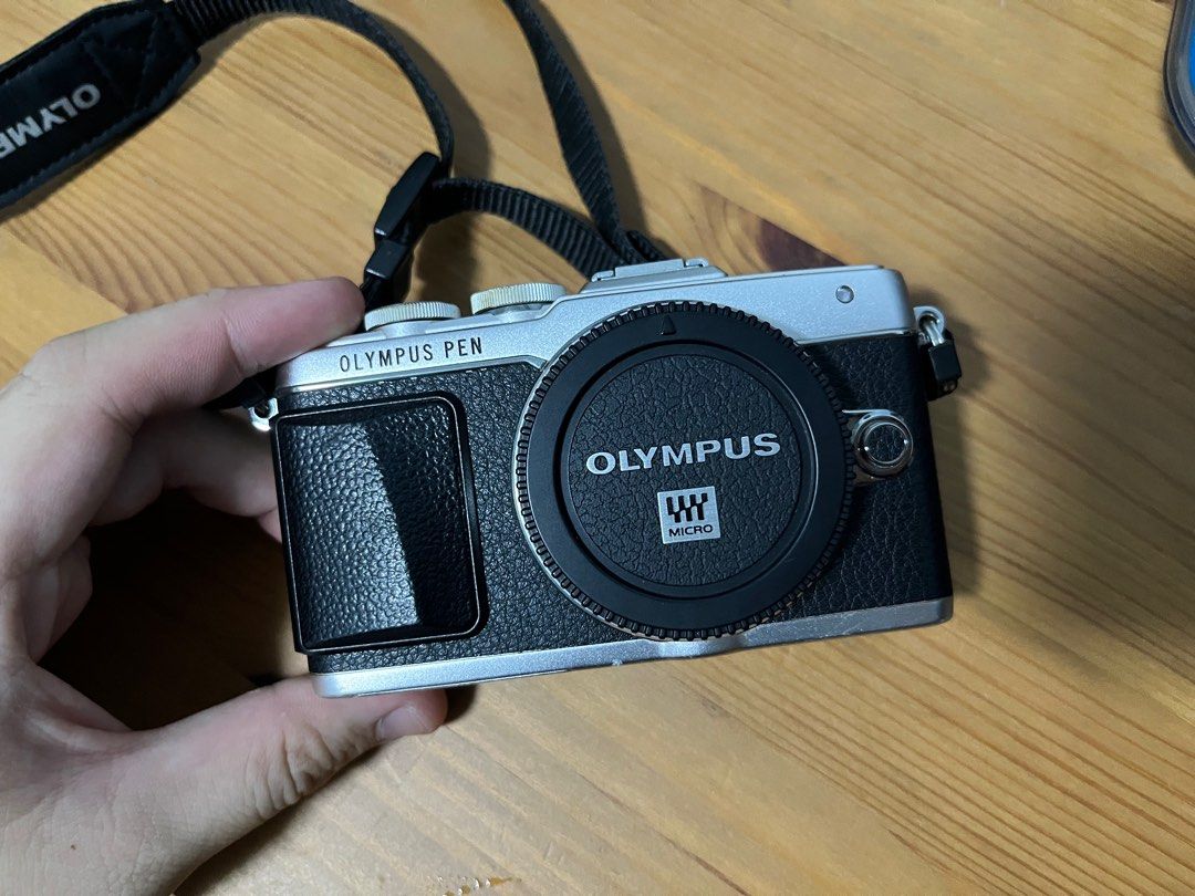 Olympus Pen Lite EPL-7, Photography, Cameras on Carousell