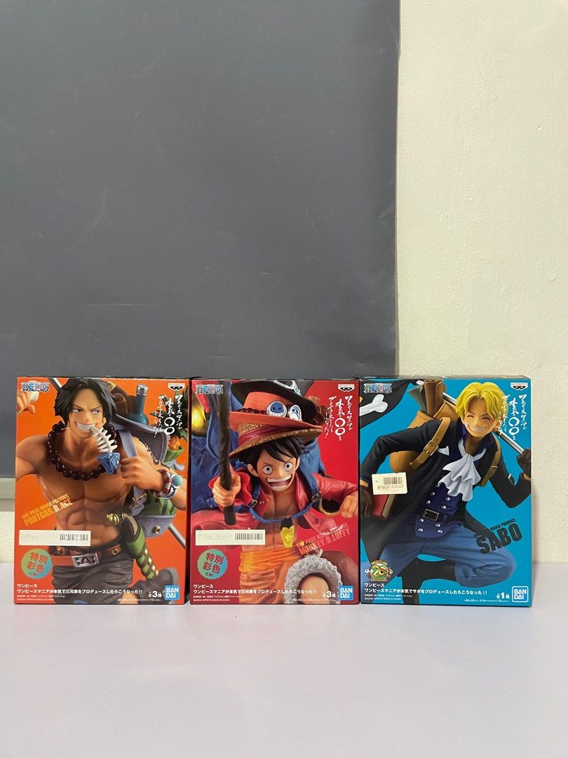 One Piece ASL Figure, Hobbies & Toys, Toys & Games on Carousell