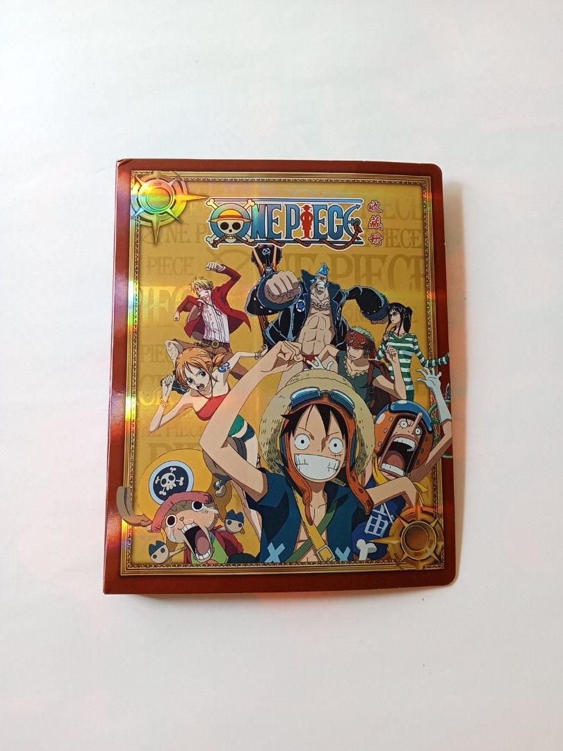 ONE PIECE Card Holder/Folder, Hobbies & Toys, Toys & Games on Carousell