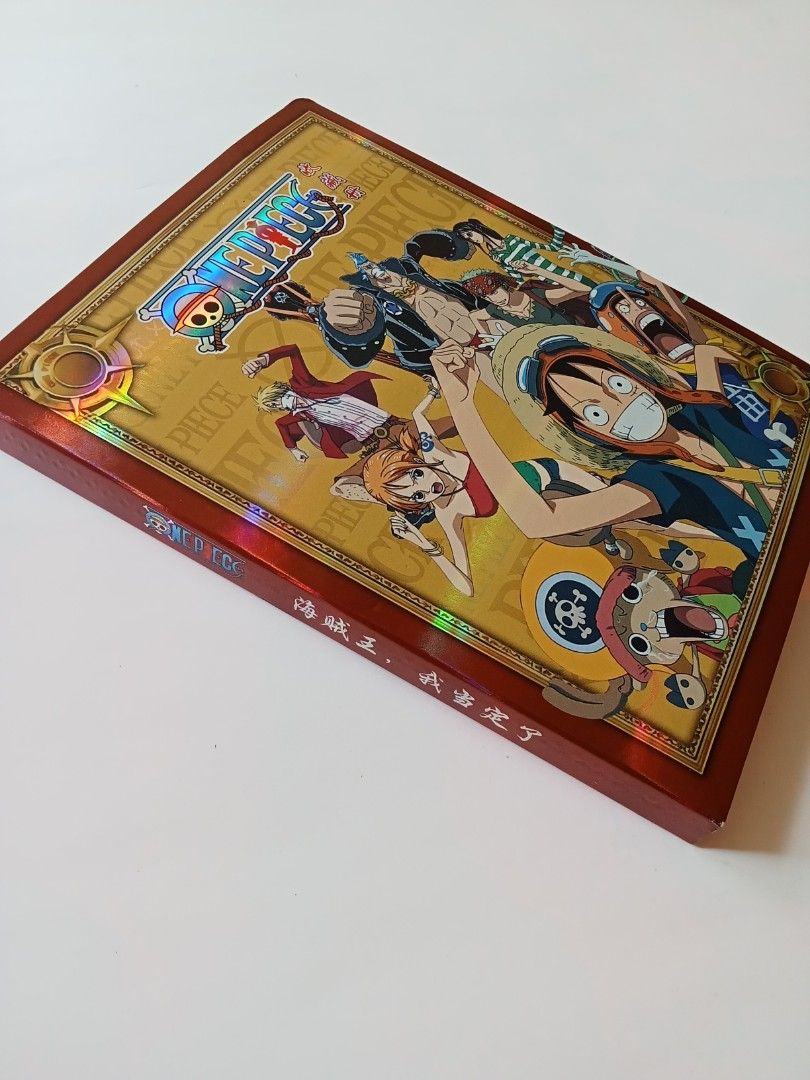 ONE PIECE Card Holder/Folder, Hobbies & Toys, Toys & Games on Carousell