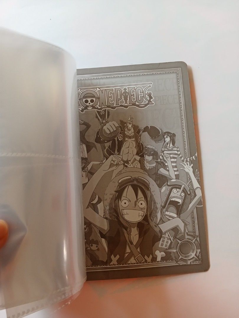 ONE PIECE Card Holder/Folder, Hobbies & Toys, Toys & Games on Carousell