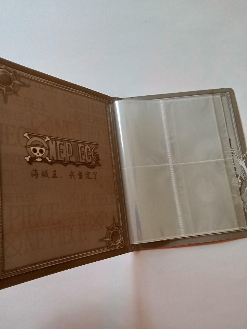 ONE PIECE Card Holder/Folder, Hobbies & Toys, Toys & Games on Carousell