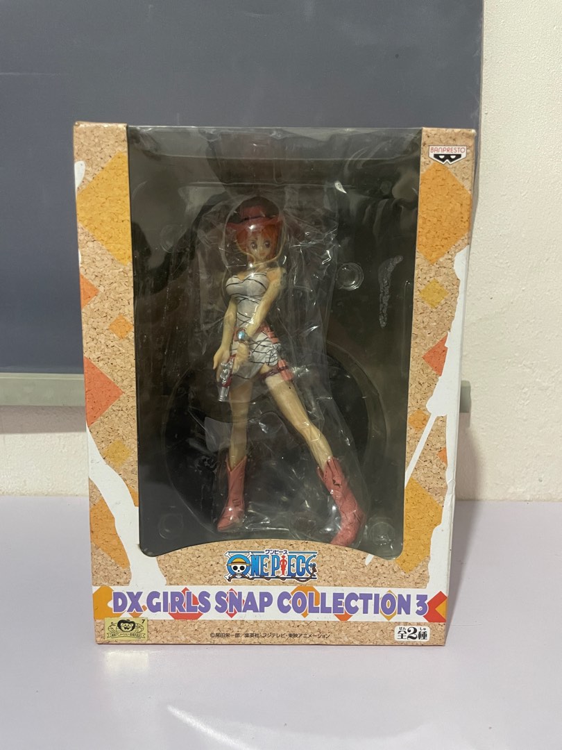 One Piece Nami Figure on Carousell