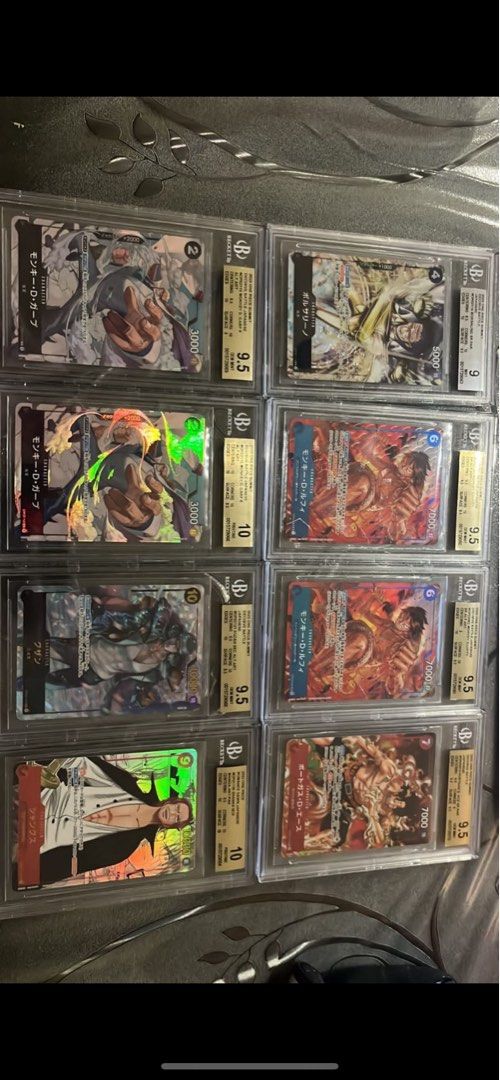 One Piece TCG - Grading sales, Hobbies & Toys, Toys & Games on Carousell