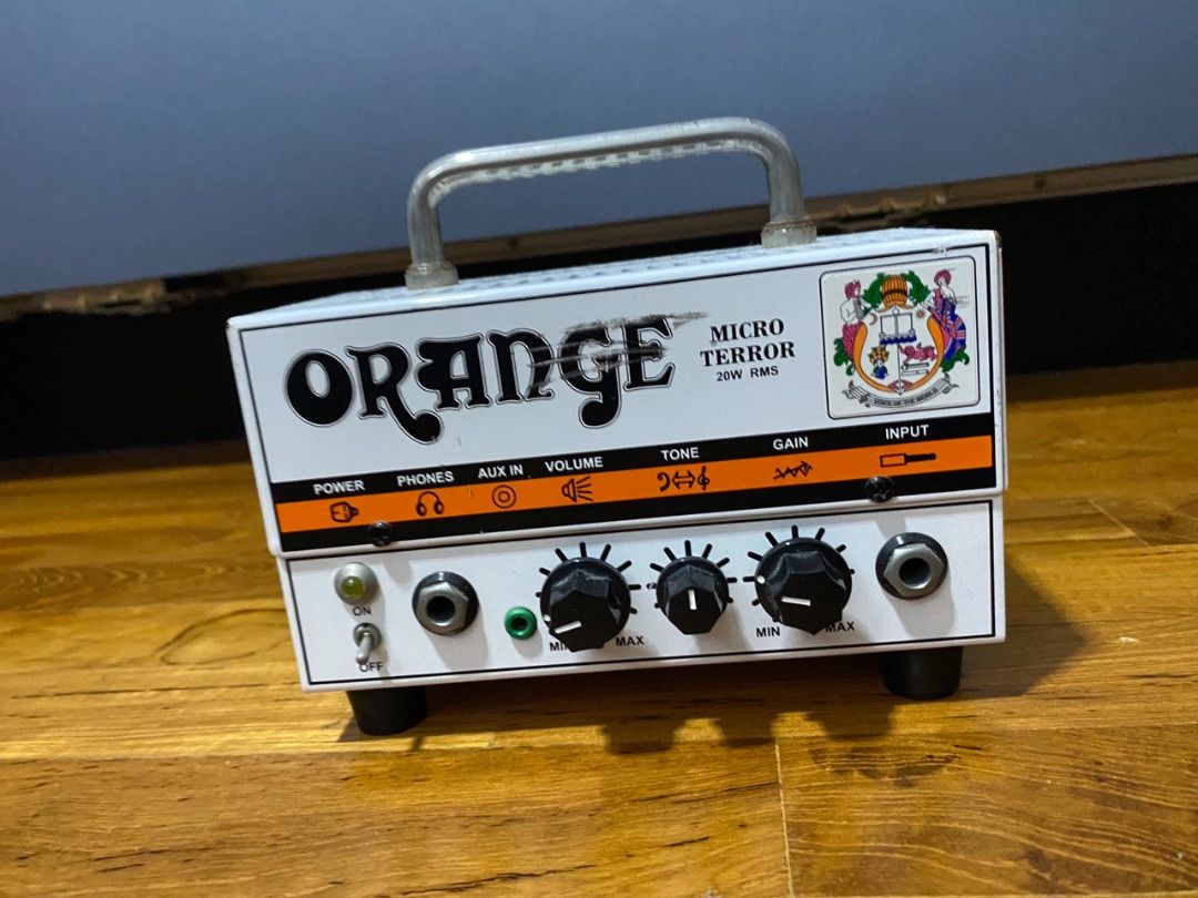 Orange Micro Terror Amp 20w, Audio, Soundbars, Speakers & Amplifiers on ...
