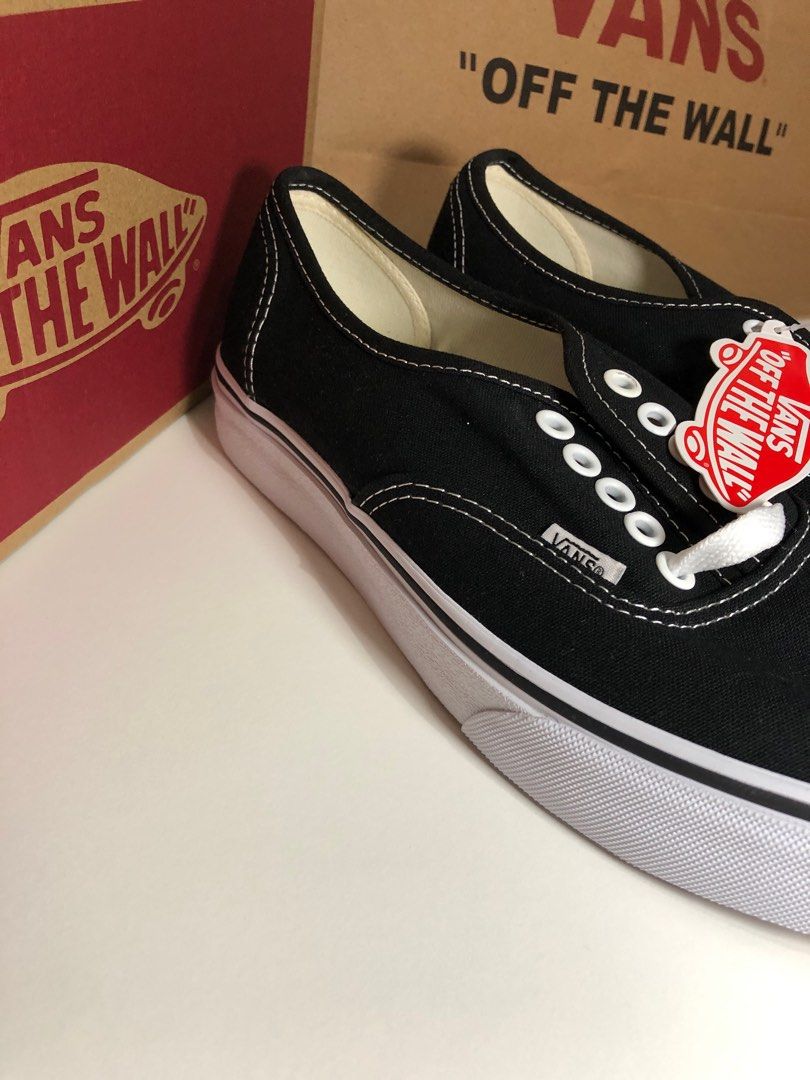 ORI VANS SO / Auth / Oldskool, Fesyen Pria, Sepatu , Sneakers di Carousell