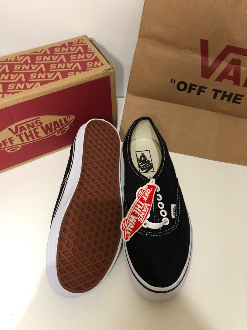 ORI VANS SO / Auth / Oldskool, Fesyen Pria, Sepatu , Sneakers di Carousell