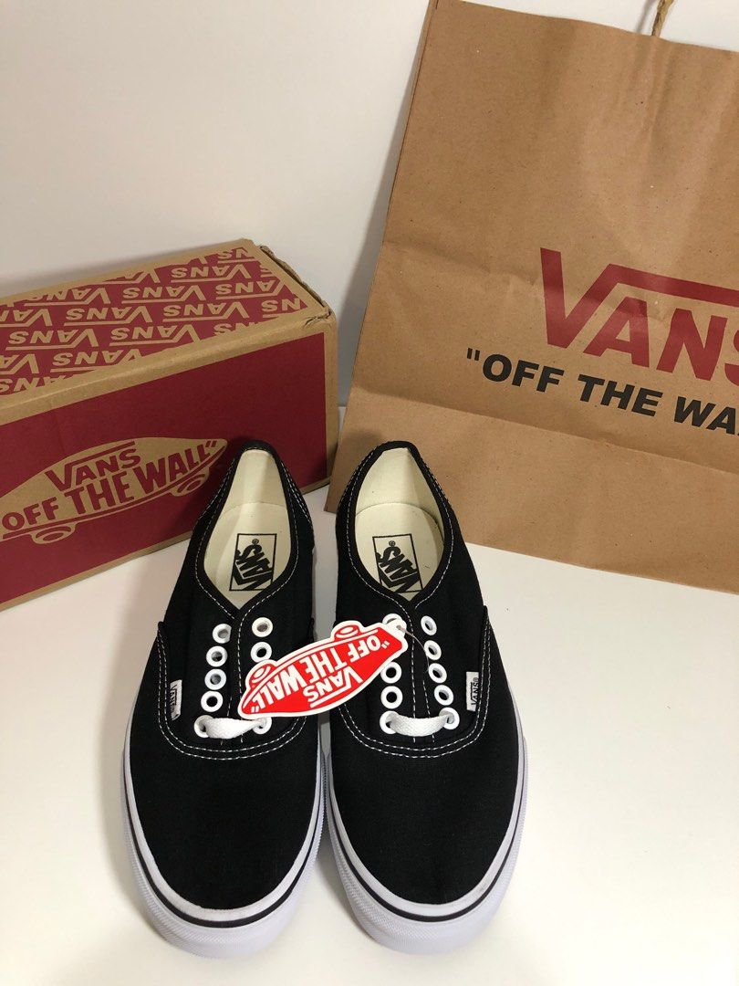 ORI VANS SO / Auth / Oldskool, Fesyen Pria, Sepatu , Sneakers di Carousell