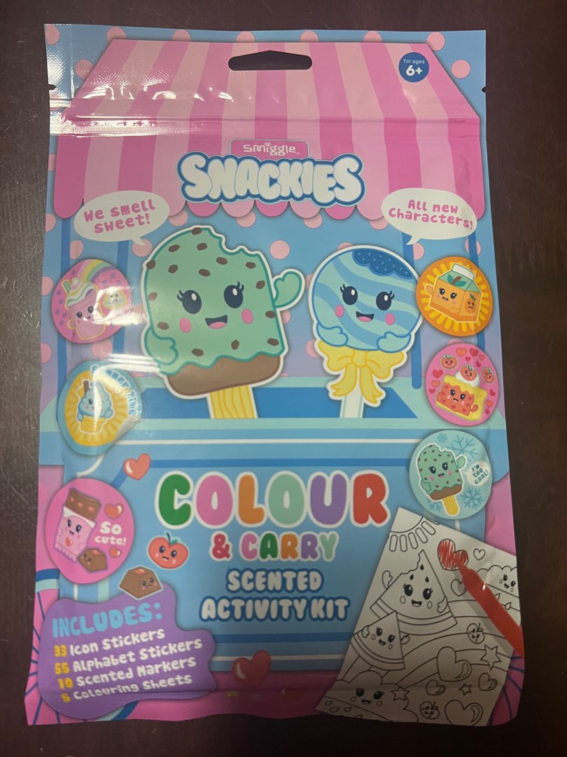 Original Color and Carry Smiggle, Hobbies & Toys, Stationary & Craft ...