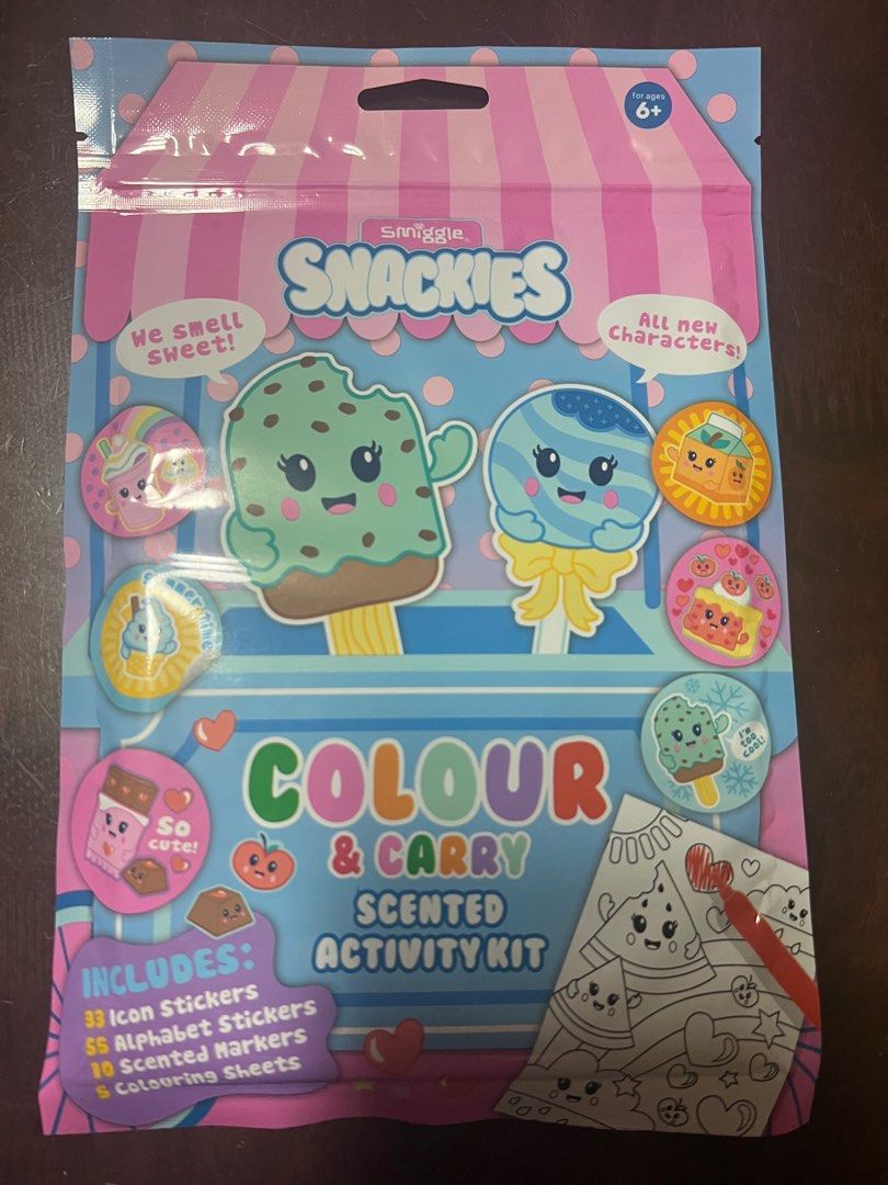 Original Color and Carry Smiggle, Hobbies & Toys, Stationary & Craft ...