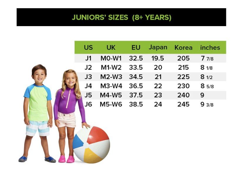 Original CROCS Kids Crocband Clog size J2, Babies & Kids, Babies & Kids ...