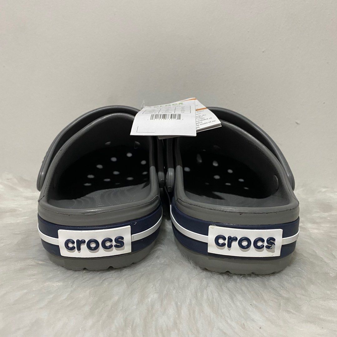 Original CROCS Kids Crocband Clog size J2, Babies & Kids, Babies & Kids ...