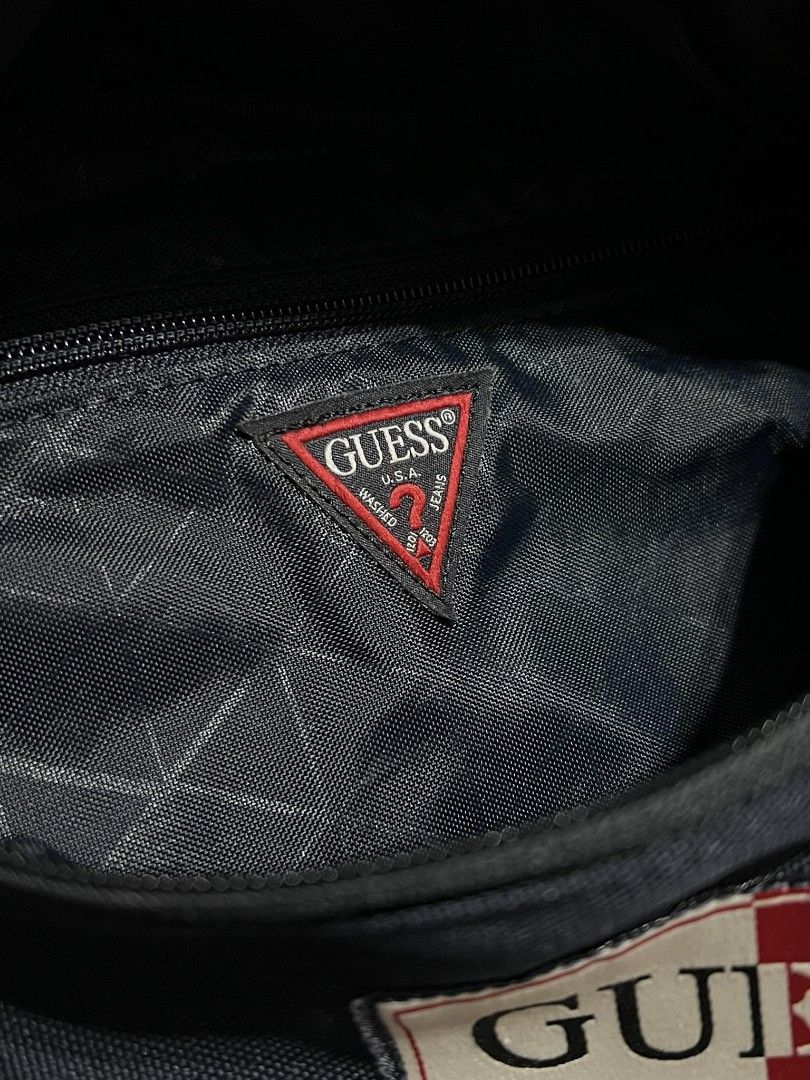 Original Guess Fanny Pack, Men's Fashion, Bags, Belt bags, Clutches and ...
