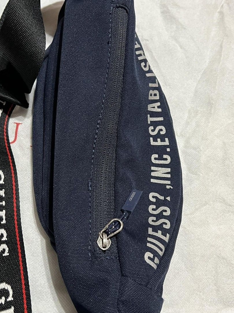Original Guess Fanny Pack, Men's Fashion, Bags, Belt bags, Clutches and ...
