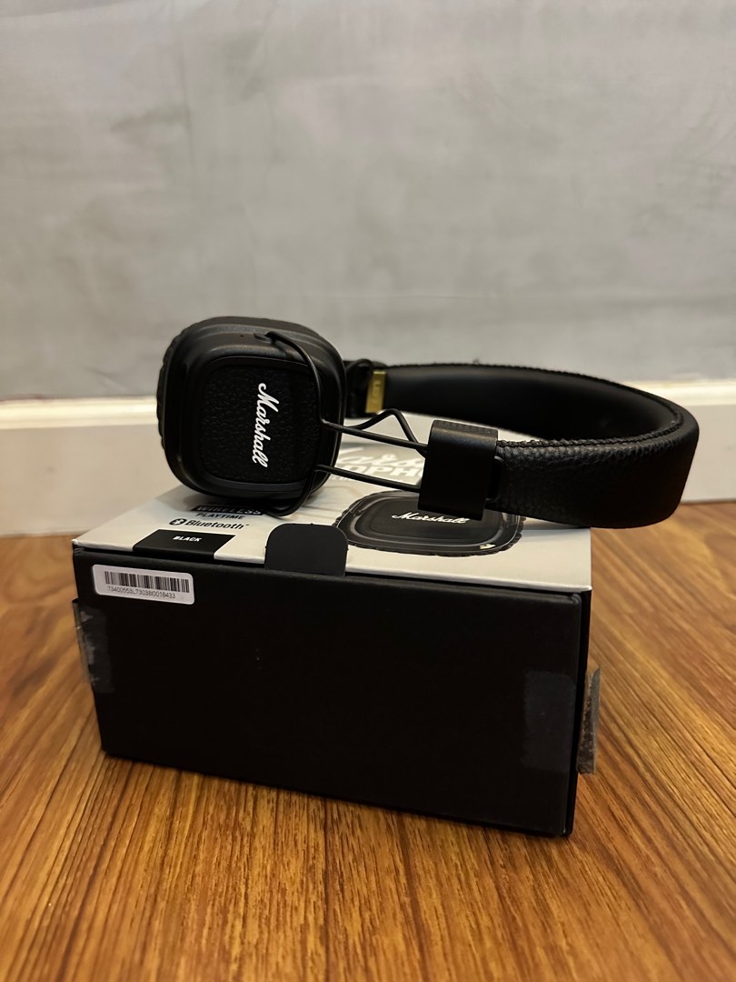 ORIGINAL Marshall Headphones Major II, Audio, Headphones & Headsets on ...