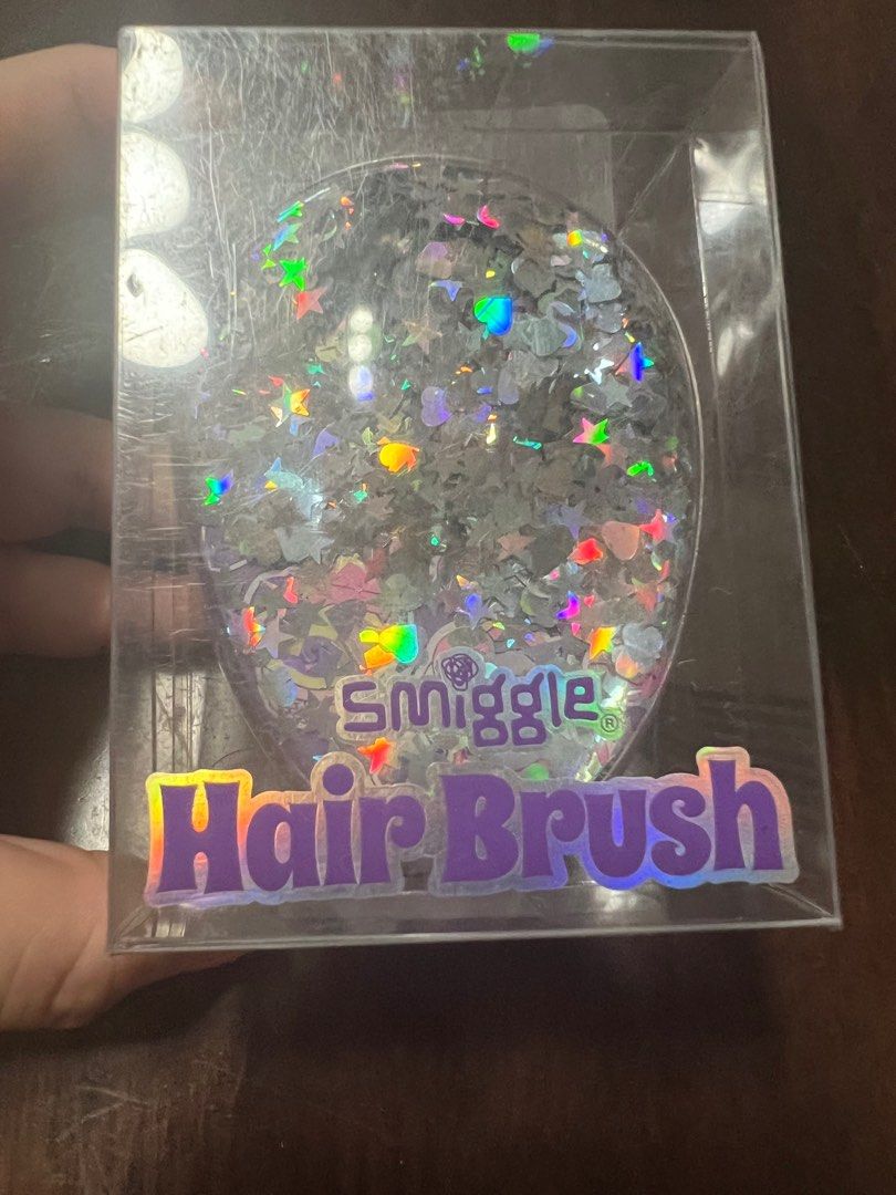 Original Smiggle Hair Brush, Beauty & Personal Care, Hair on Carousell