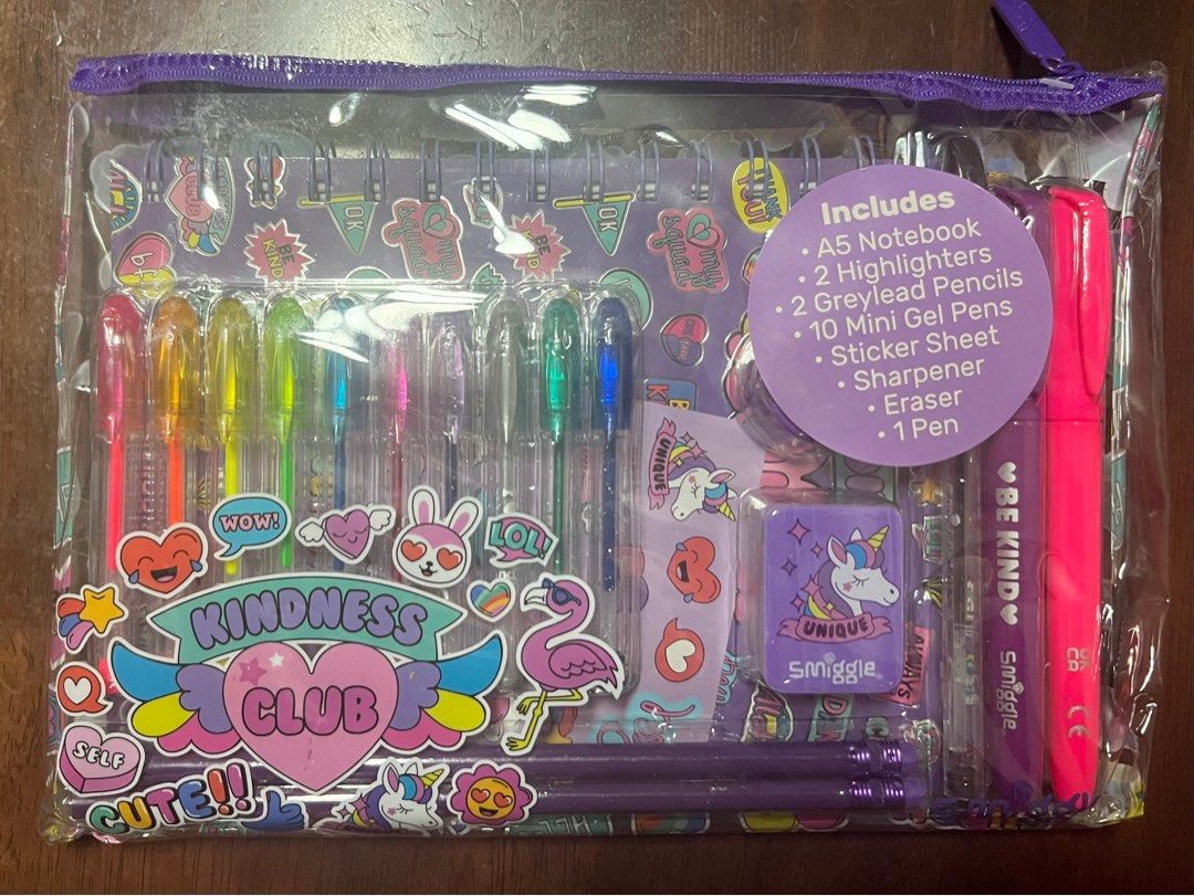 Original Smiggle Set, Hobbies & Toys, Stationary & Craft, Stationery ...