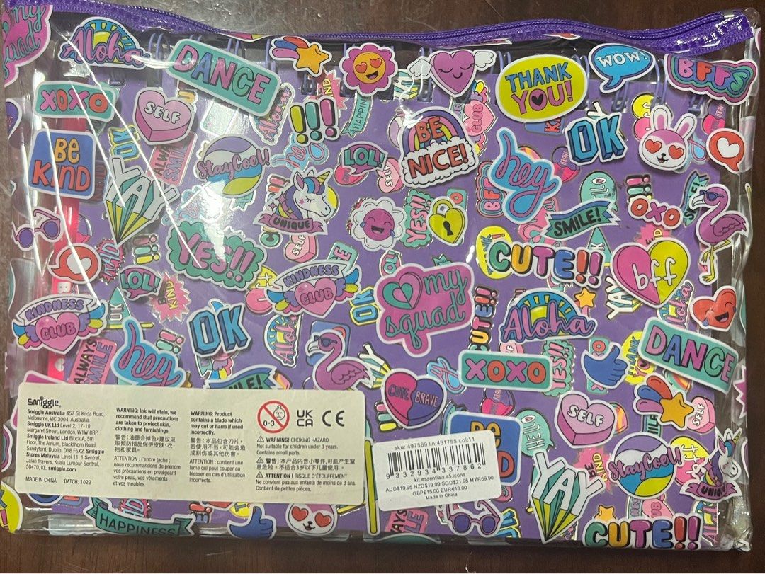 Original Smiggle Set, Hobbies & Toys, Stationary & Craft, Stationery ...