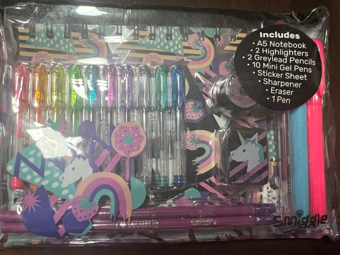 Original Smiggle Set, Hobbies & Toys, Stationary & Craft, Stationery ...