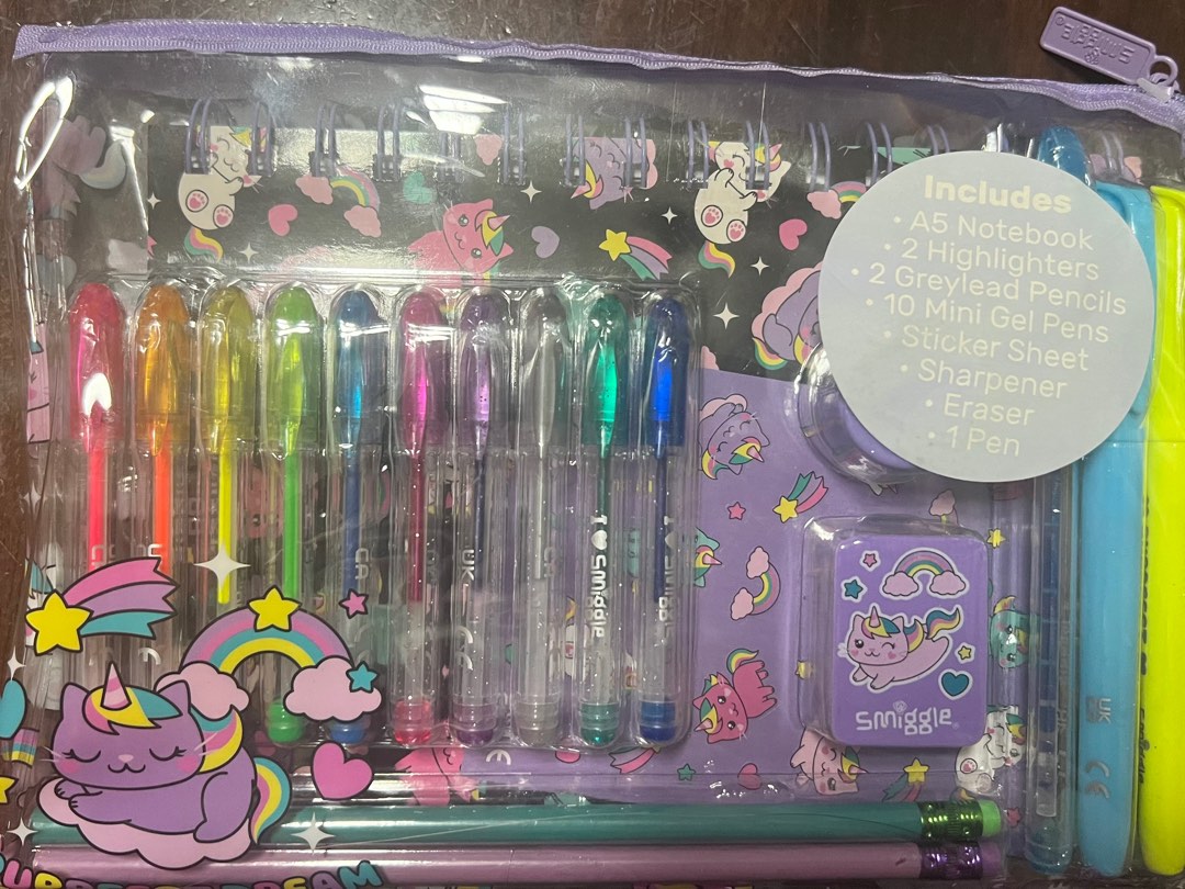 Original Smiggle Set on Carousell