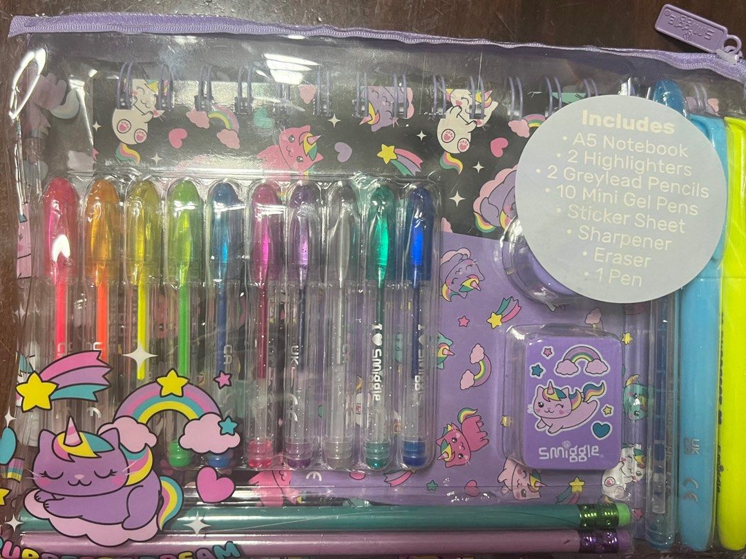 Original Smiggle Set on Carousell