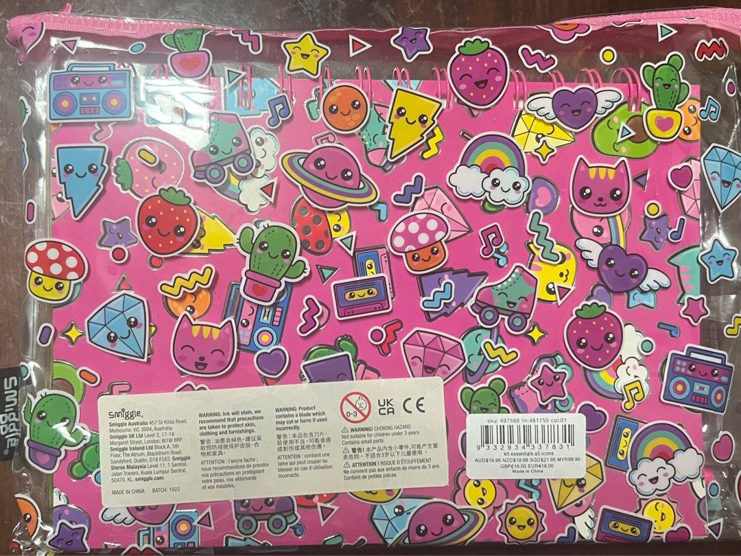 Original Smiggle Set on Carousell
