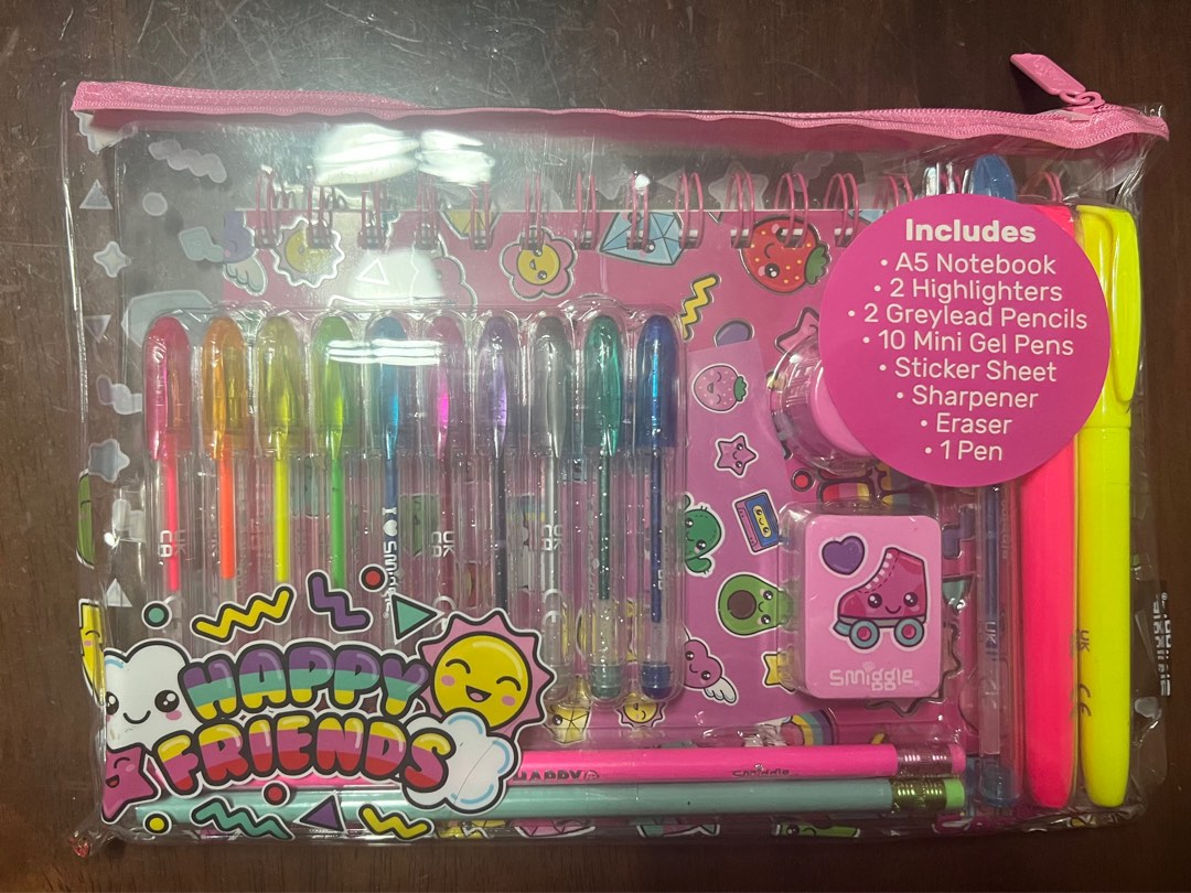 Original Smiggle Set on Carousell