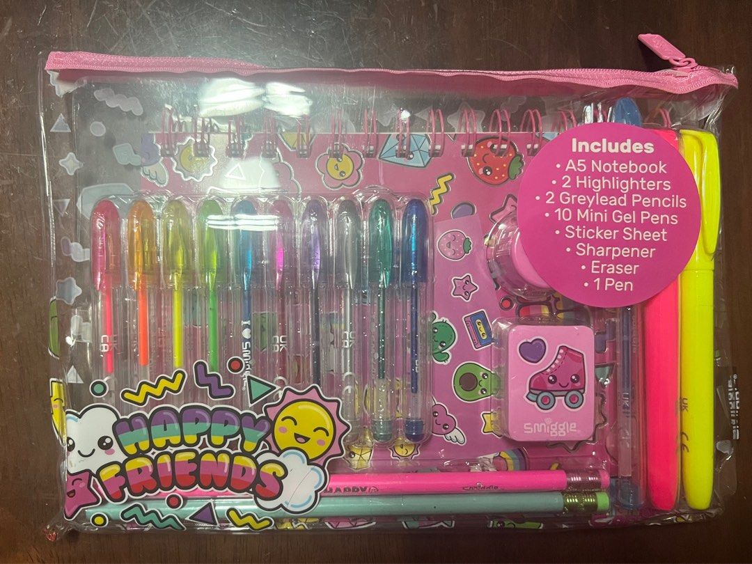 Original Smiggle Set, Hobbies & Toys, Stationary & Craft, Stationery ...
