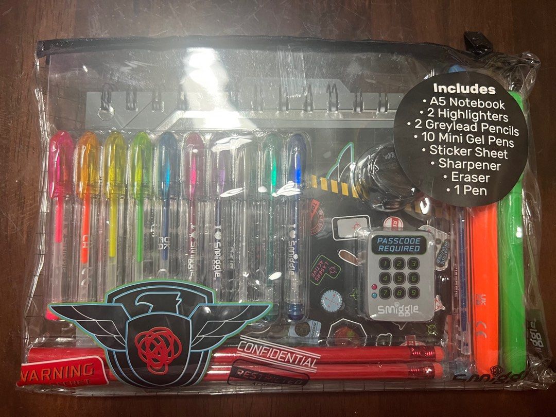 Original Smiggle Set for Boys, Hobbies & Toys, Stationary & Craft ...