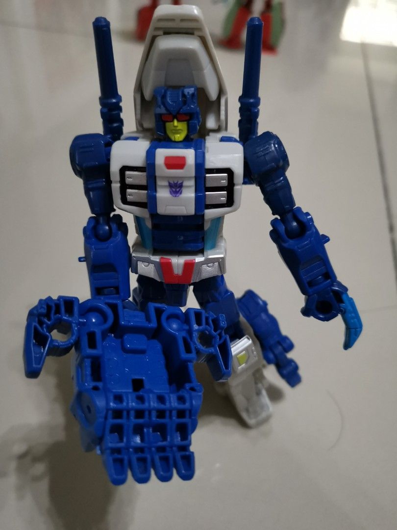 Original Transformers Generations Power of the Primes Deluxe Terrorcon ...