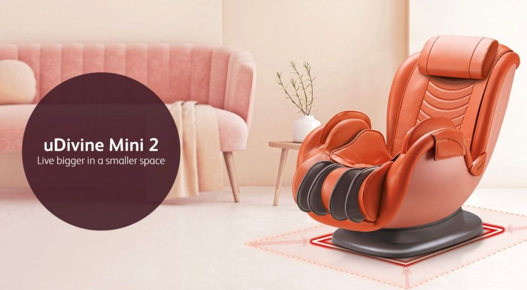 Osim Udivine mini 2, Health & Nutrition, Massage Devices on Carousell