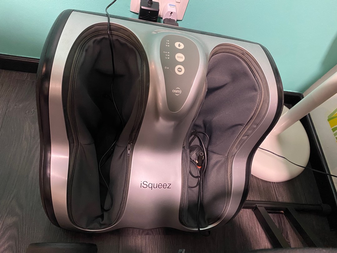 OSIM Usqueeze, Health & Nutrition, Massage Devices on Carousell
