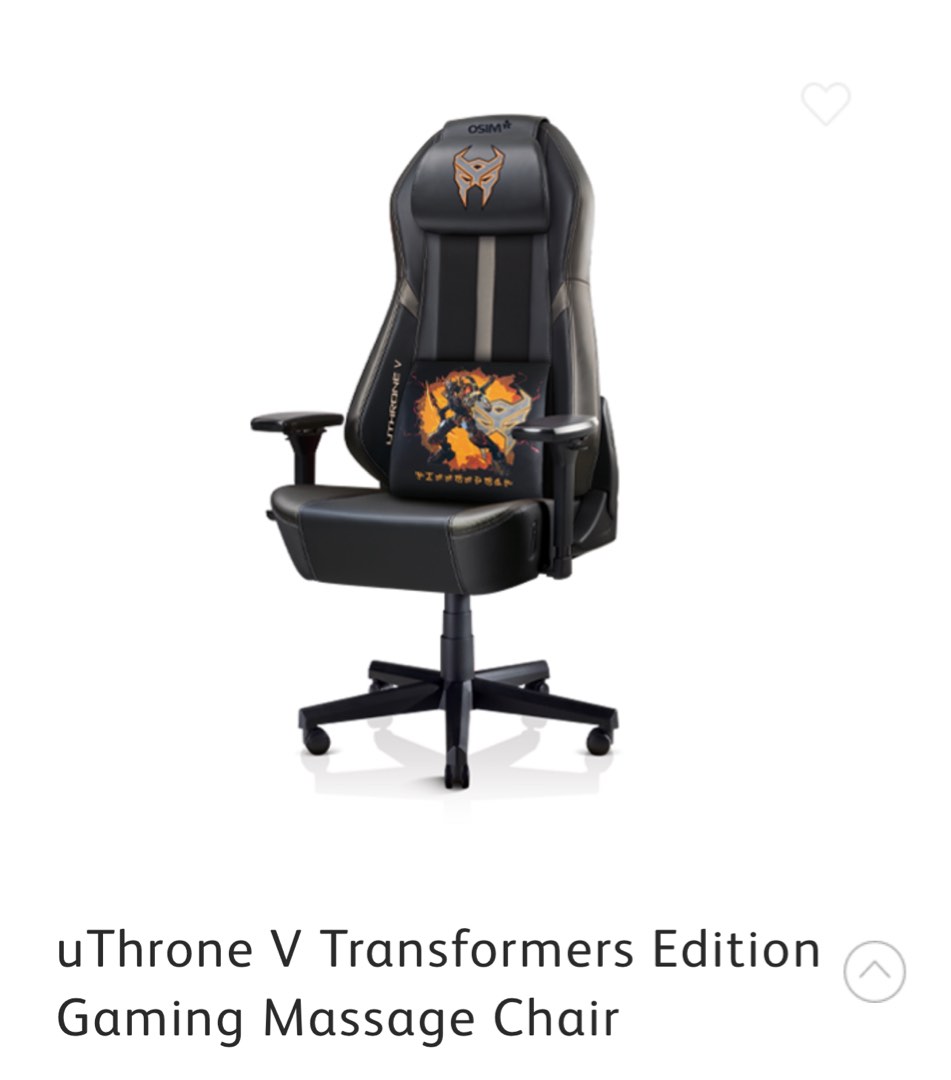OSIM uThrone S Gaming Chair, Furniture & Home Living, Furniture, Chairs ...
