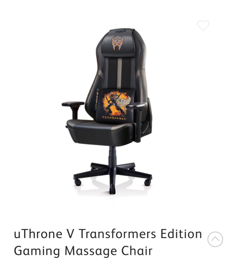 OSIM uThrone S Gaming Chair, Furniture & Home Living, Furniture, Chairs ...