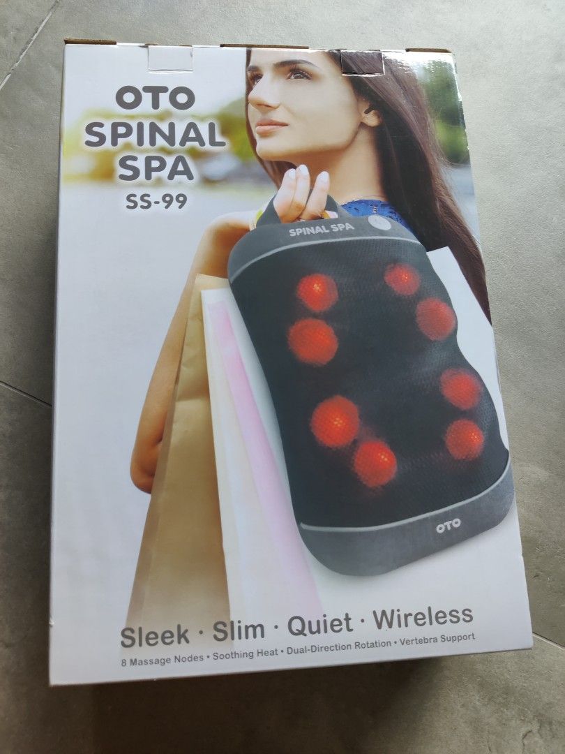 Oto spinal spa, Health & Nutrition, Massage Devices on Carousell