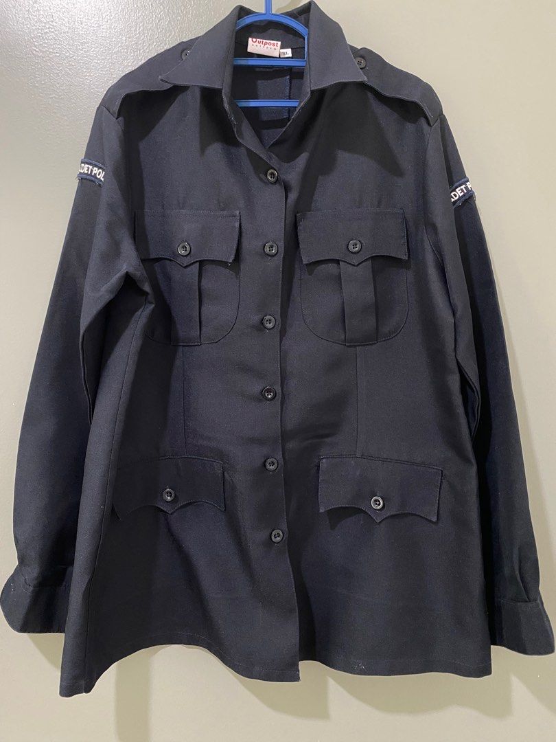 Outpost Police Cadet School Uniform XL Top Only, Women's Fashion, Tops ...