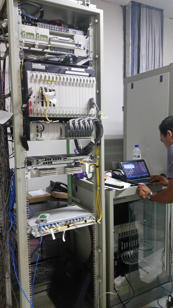 PABX Intercom Office Communication System for Business Hotel Hospital ...