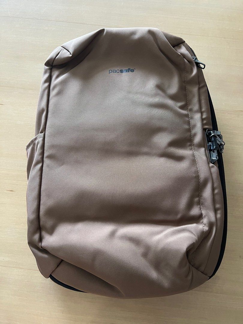 Pac Safe Backpack, Men's Fashion, Bags, Backpacks on Carousell