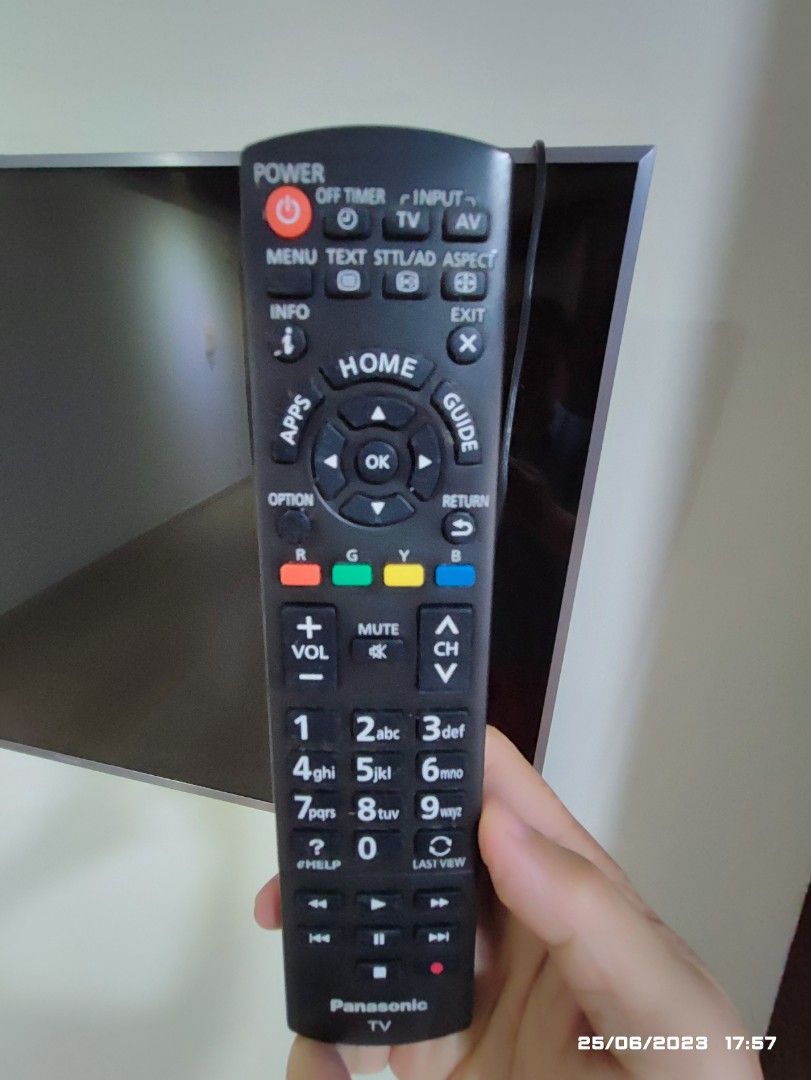 Panasonic 55in Smart LED TV with remote conteol, TV & Home Appliances ...
