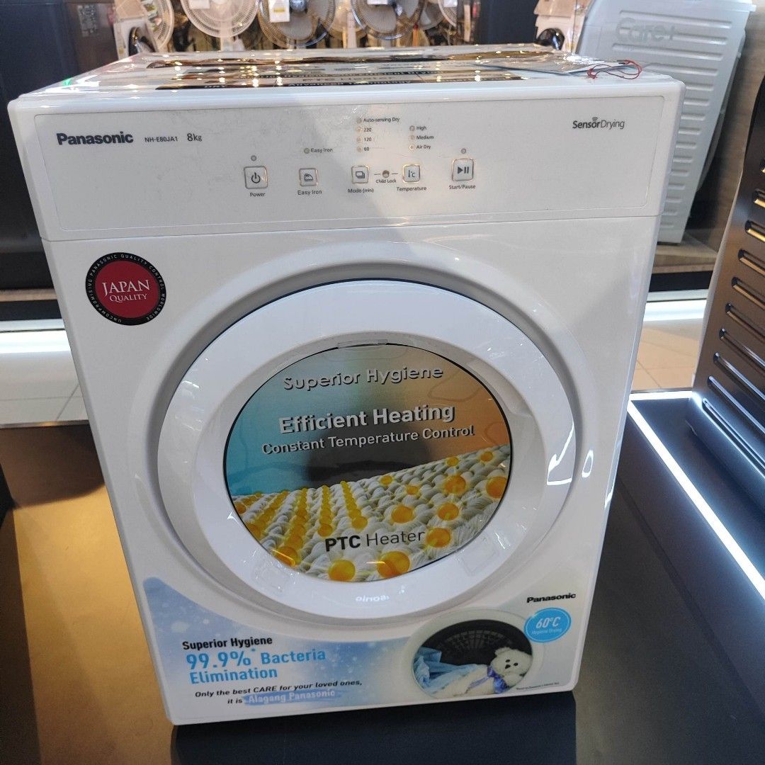 PANASONIC FRONTLOAD ECONAVI INVERTER WASHING MACHINE, TV & Home ...