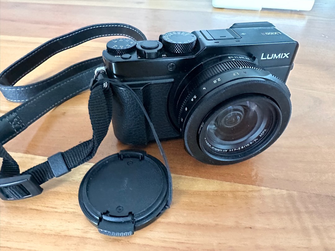 Panasonic LX100ii (LX 100 Mach 2 / LX100M2), Photography, Cameras on Carousell