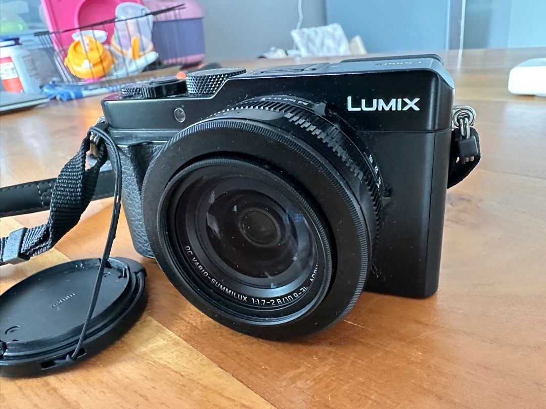 Panasonic LX100ii (LX 100 Mach 2 / LX100M2), Photography, Cameras on Carousell
