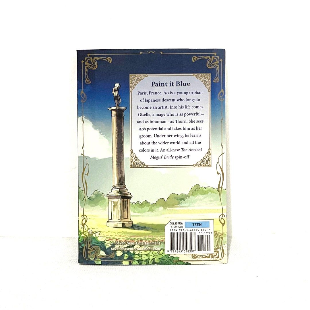 PAPERBACK • The Ancient Magus’ Bride Wizard’s Blue Vol. 1 Manga by ...