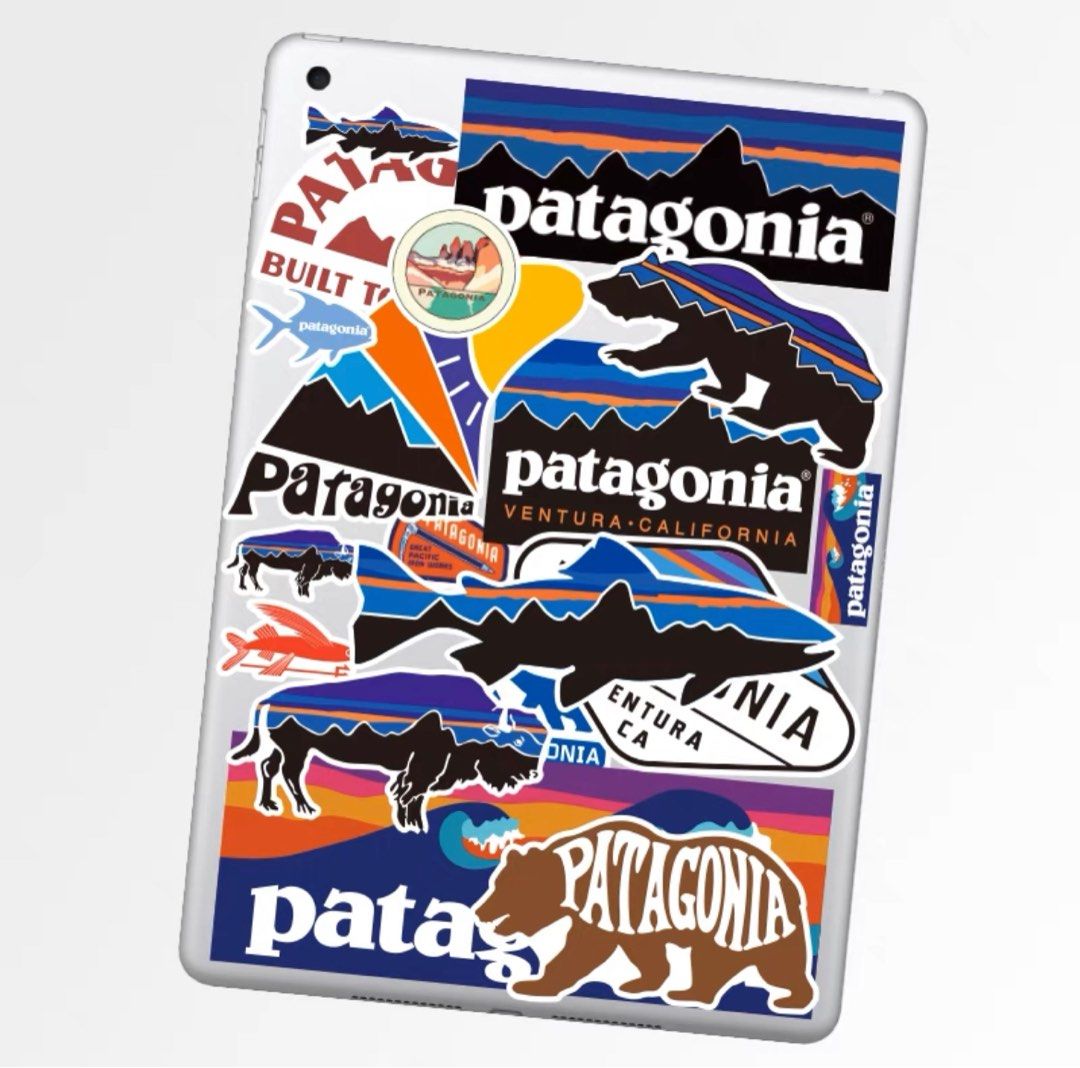 Patagonia sticker pack, Hobbies & Toys, Memorabilia & Collectibles, Fan ...