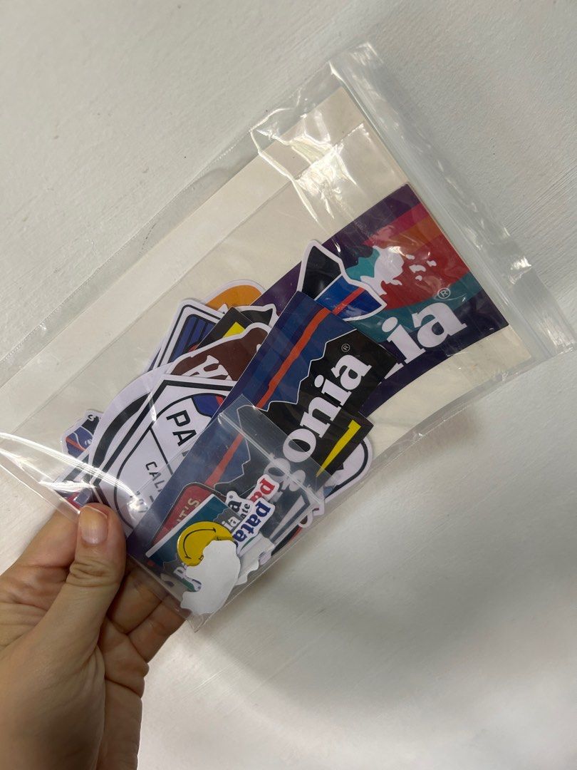 Patagonia sticker pack, Hobbies & Toys, Memorabilia & Collectibles, Fan ...