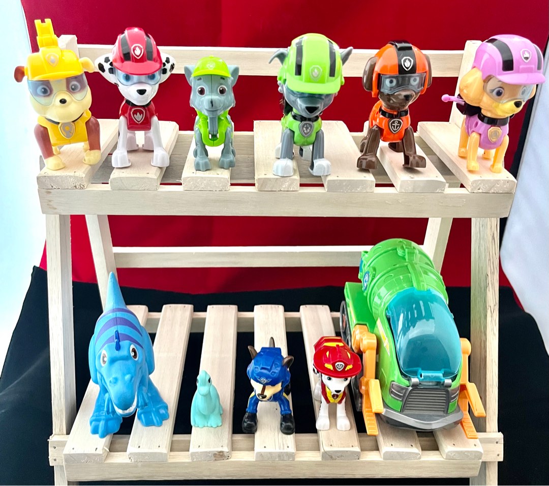 Paw Patrol Sets , Total : 11 pcs, Hobbies & Toys, Toys & Games on Carousell